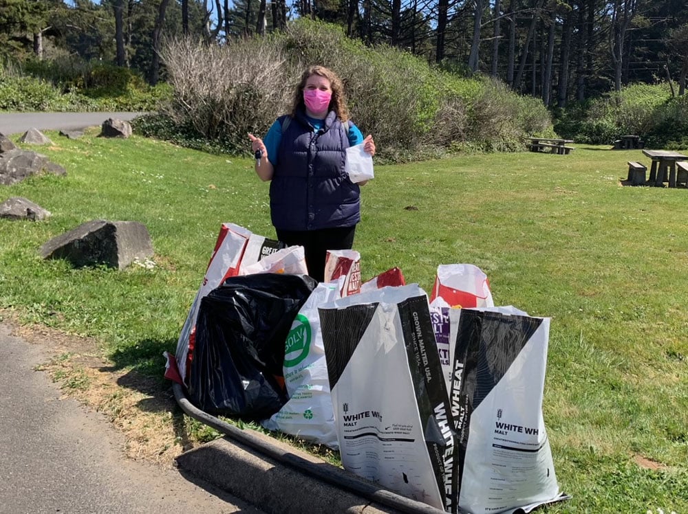 Activist Spotlight: Megan Hoff with the Newport Oregon Chapter