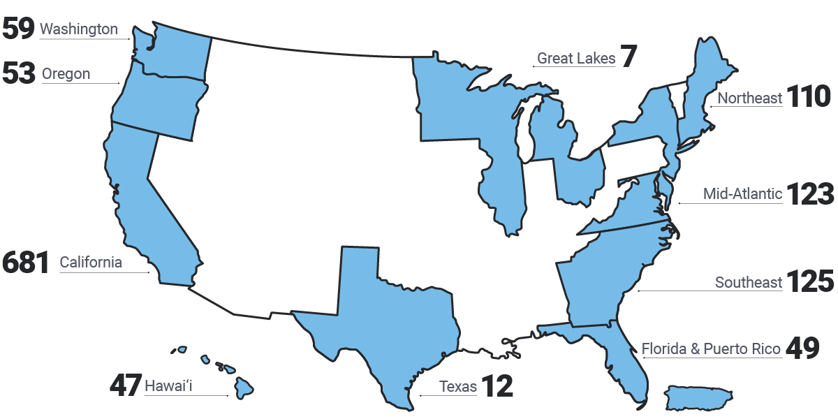 Surfrider's 2024 Beach Cleanup Report: Clean Beaches, Clear Solutions