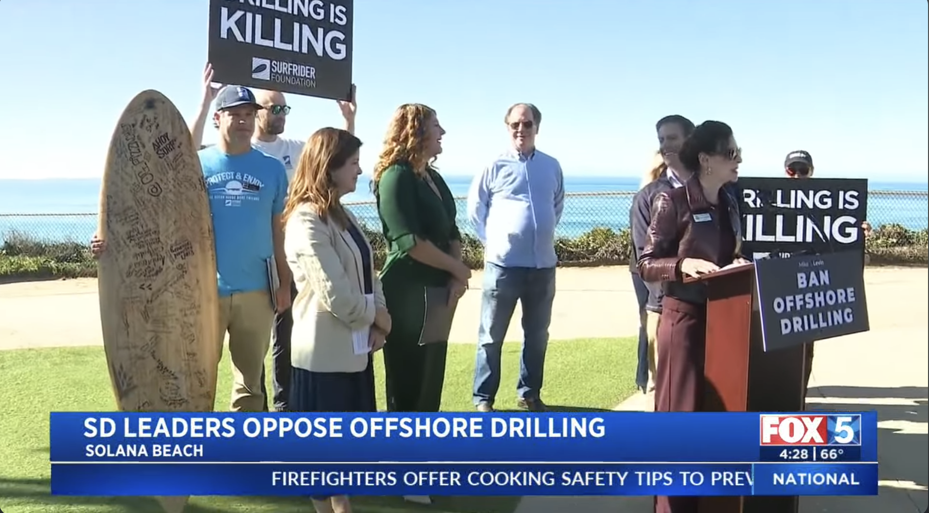 Offshore Drilling: Surfrider’s Next Steps to Protect Our Coasts