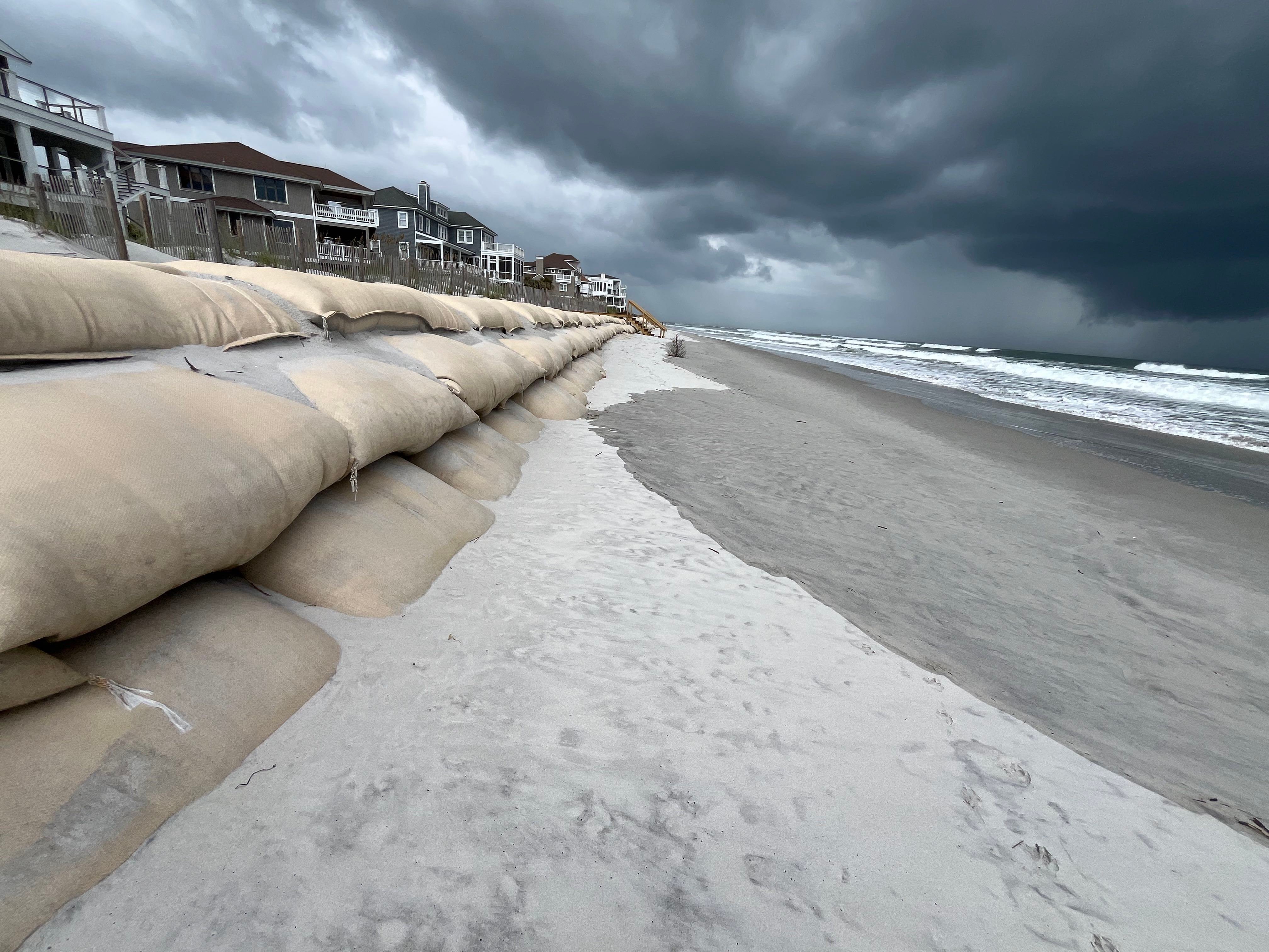 Epic Surf and Shifting Coasts: Hurricane Erin Coverage