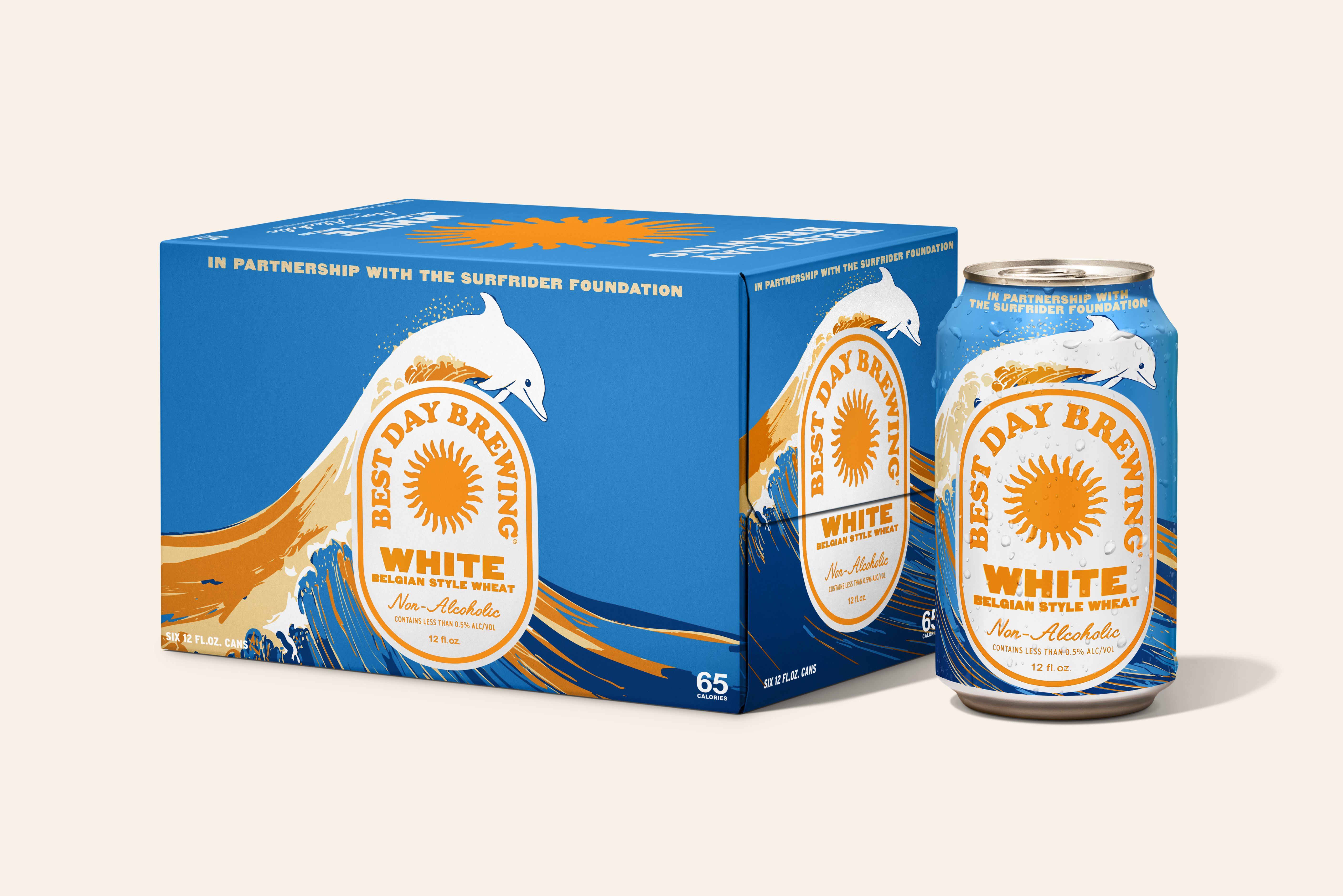 Best Day Brewing x Surfrider: Non-Alcoholic Beer Collaboration