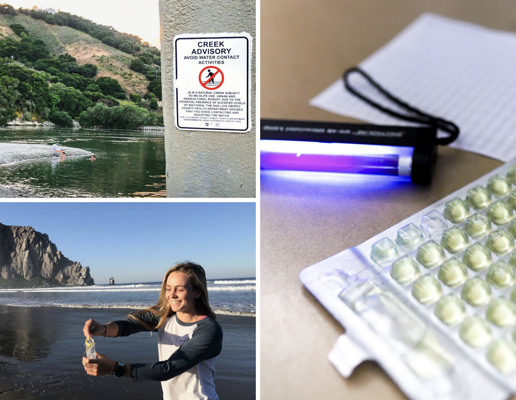 The Blue Water Task Force in San Luis Obispo County, California