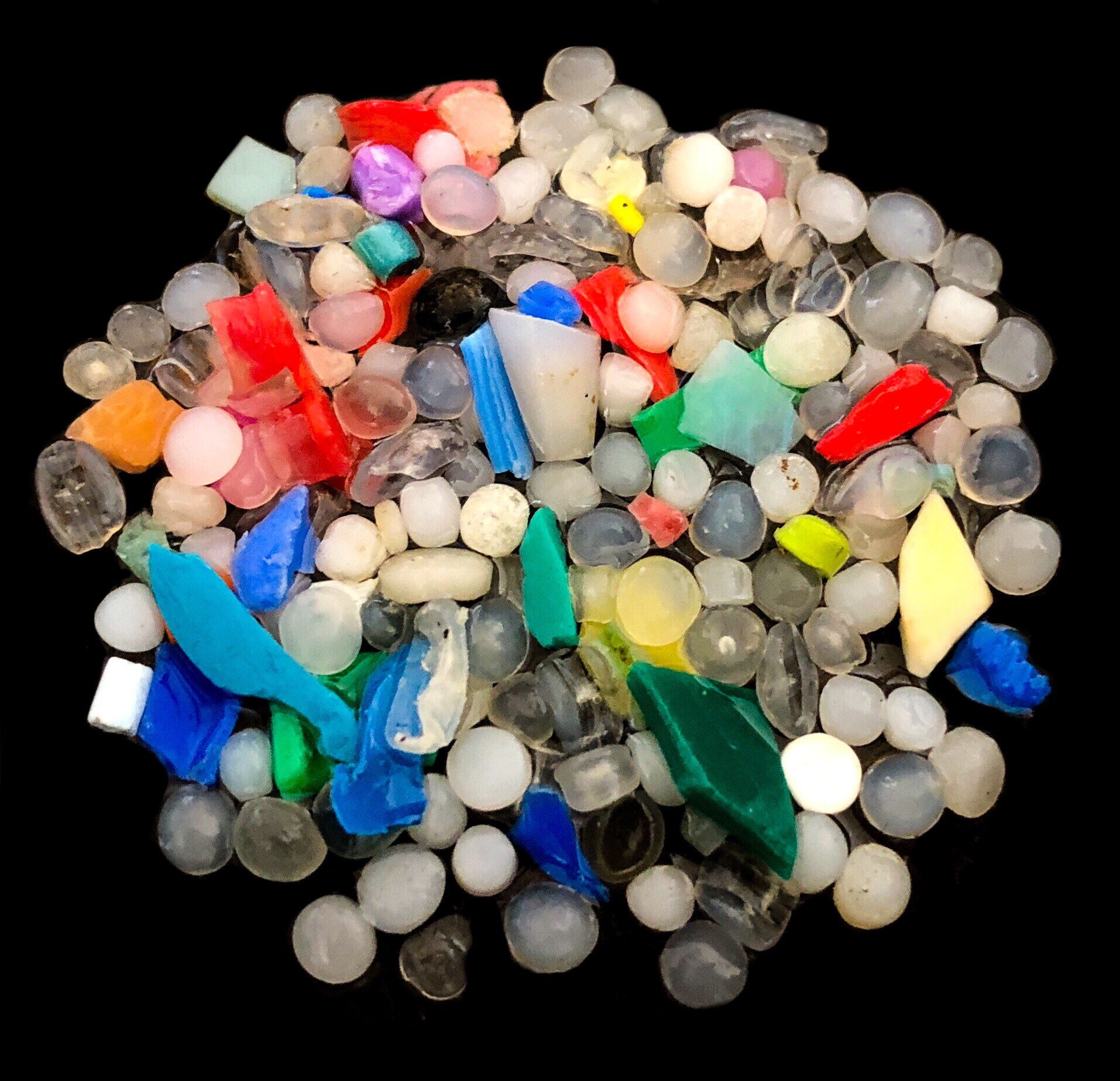 Plastic Pellets Spilled Along Southern California Coast