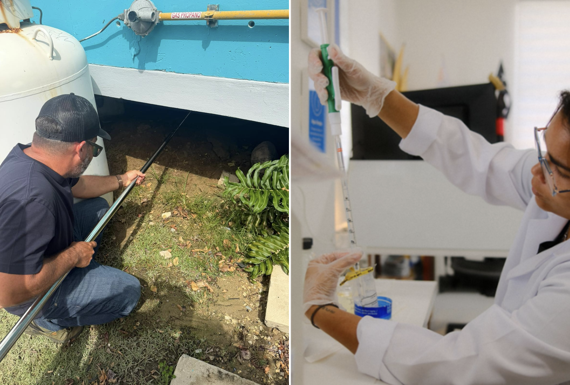 Finding & Fixing Pollution Problems with the Blue Water Task Force in ...