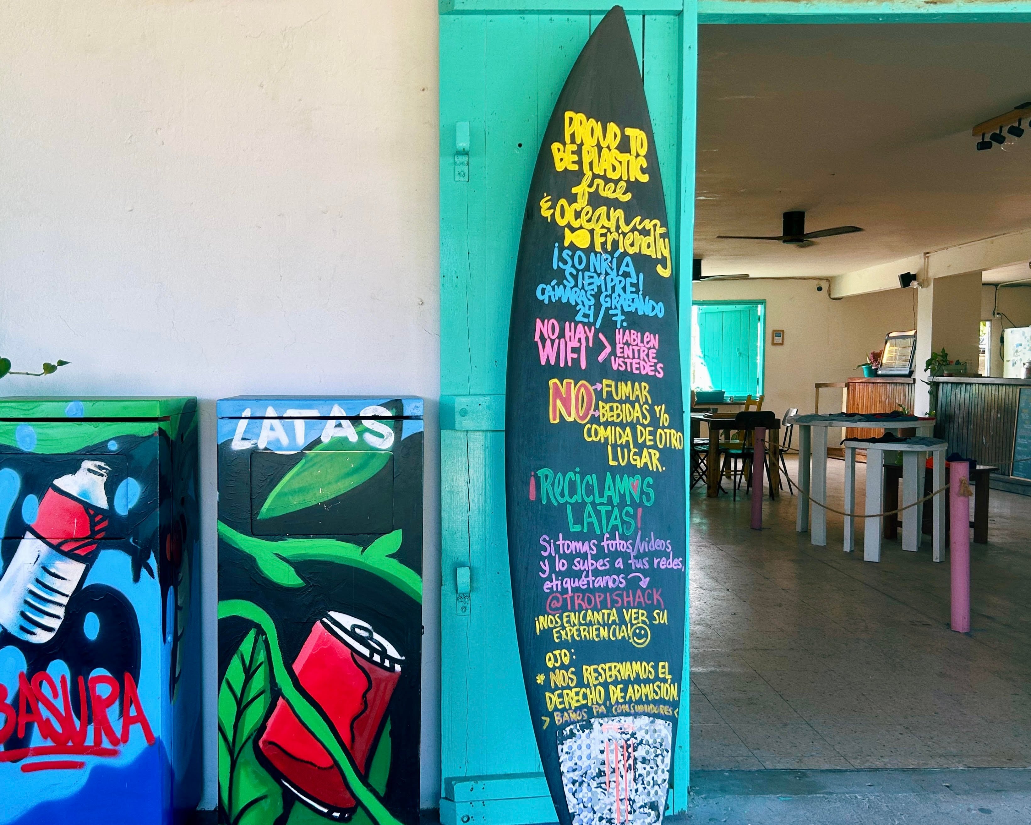 Ocean Friendly Restaurants Spotlight: Tropi Shack