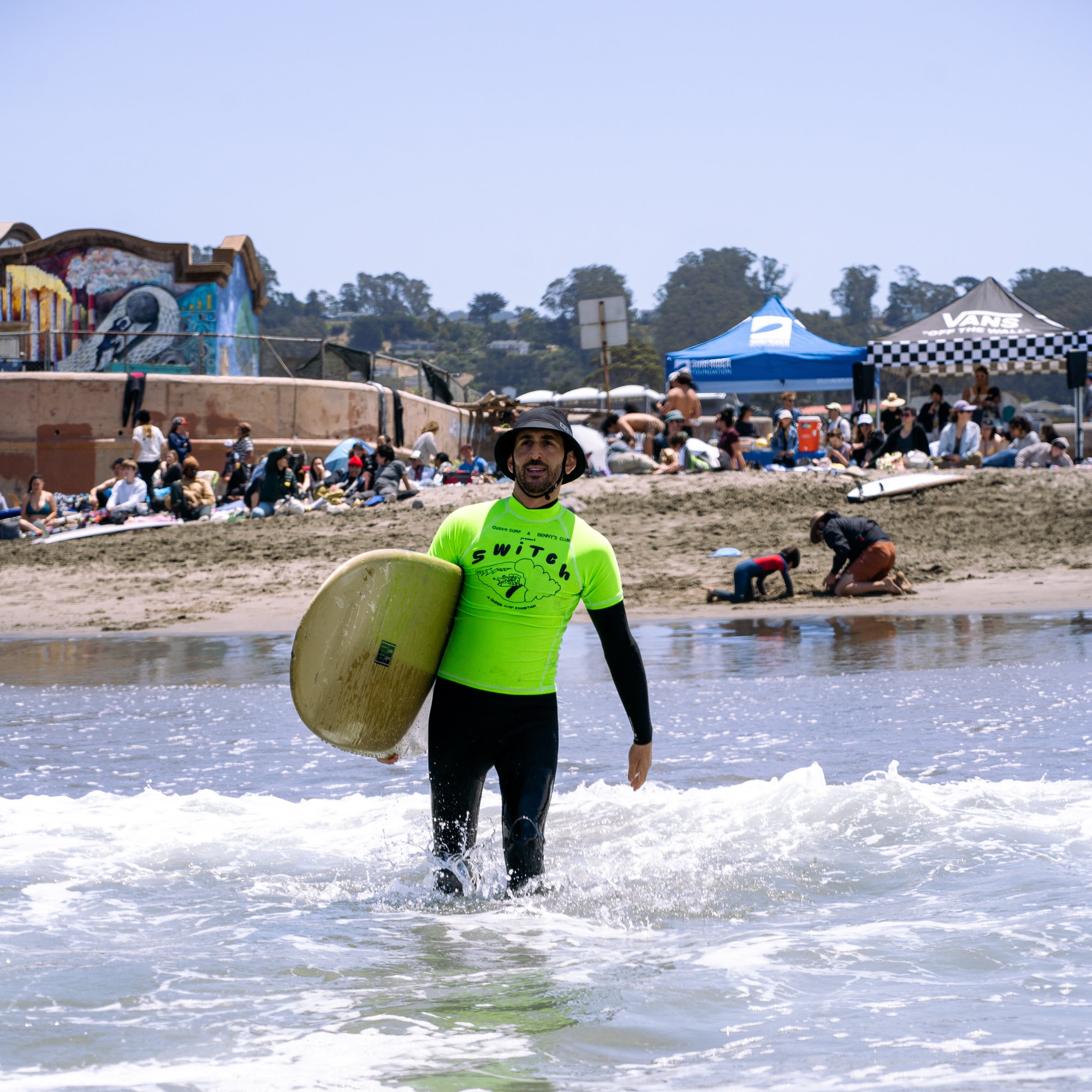 Switch: An Exhibition of Queer and Trans Surfing